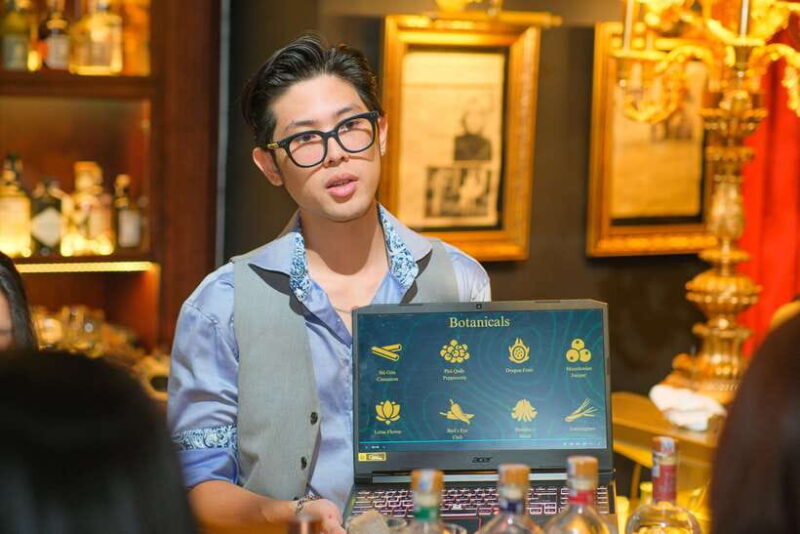 Vietnam Gin Tasting Experience with Ministry Social Club - Detailed Breakdown of the Itinerary