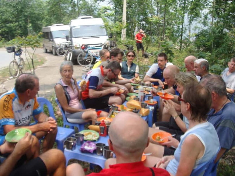 Vietnam Northwest Cycling Adventure Tour 12 Days - Key Points: