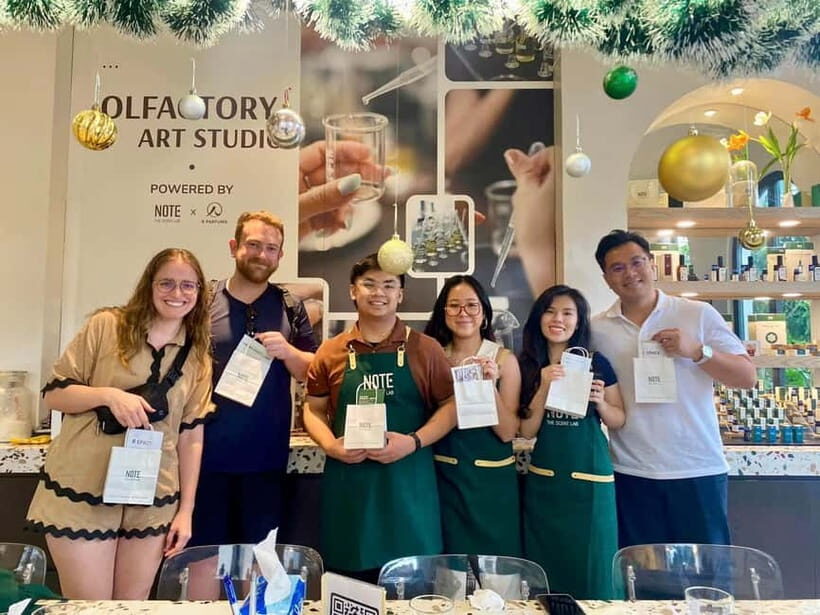 Vietnam: Perfume Making Workshop with Take-Home Bottle - Key Points