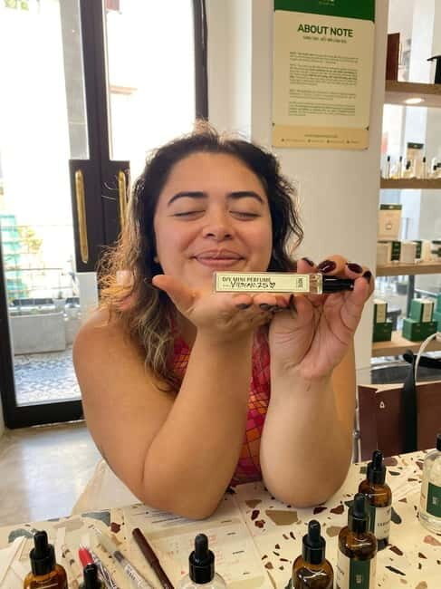 Vietnam: Perfume Making Workshop with Take-Home Bottle - Who Should Consider This Experience?