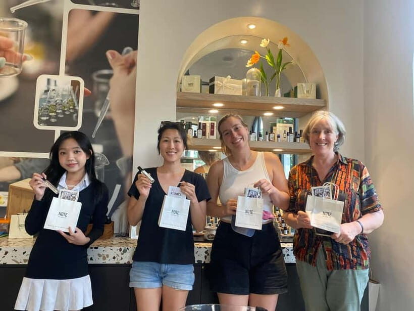 Vietnam: Perfume Making Workshop with Take-Home Bottle - The Sum Up