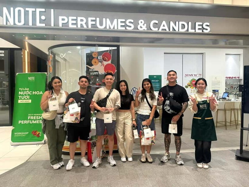 Vietnam: Perfume Making Workshop with Take-Home Bottle - FAQ