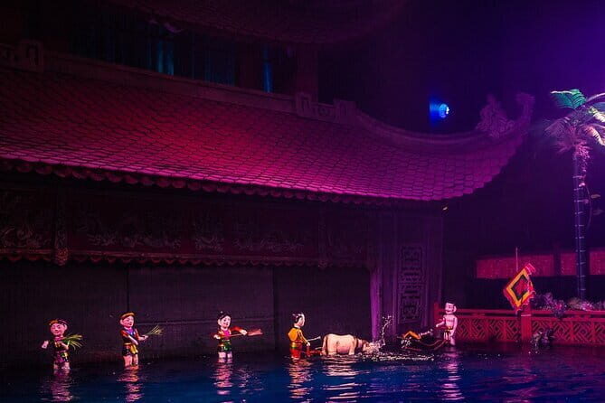 Vietnam: Thang Long Water Puppet Show - Key Points
