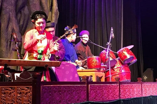 Vietnam: Thang Long Water Puppet Show - Authenticity and Cultural Significance