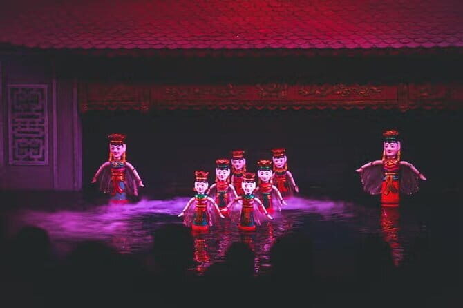 Vietnam: Thang Long Water Puppet Show - Who Will Appreciate This Experience?
