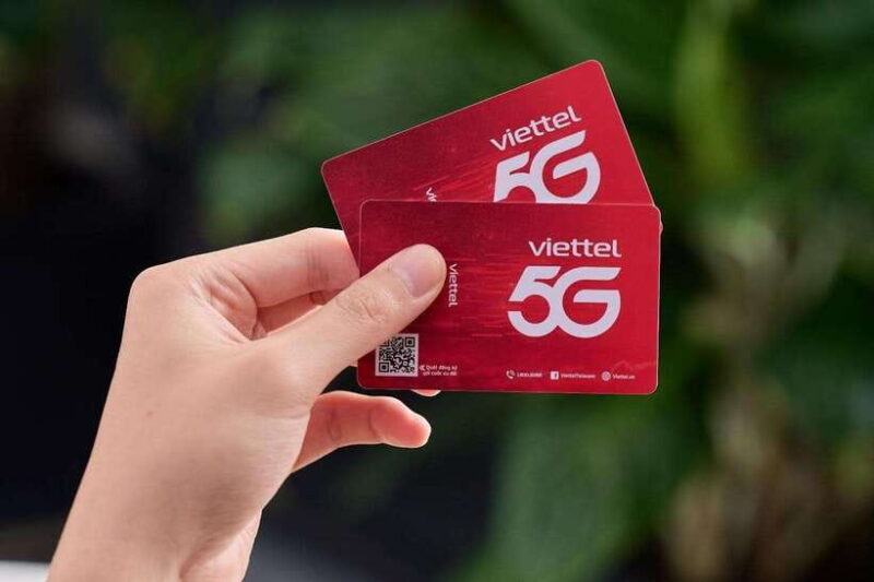 Vietnam: Tourist SIM Card with Mobile Data 5G/4G by Viettel - Key Points