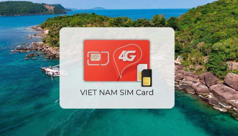 Vietnam: Tourist SIM Card with Mobile Data 5G/4G by Viettel - The Pickup Process and Activation