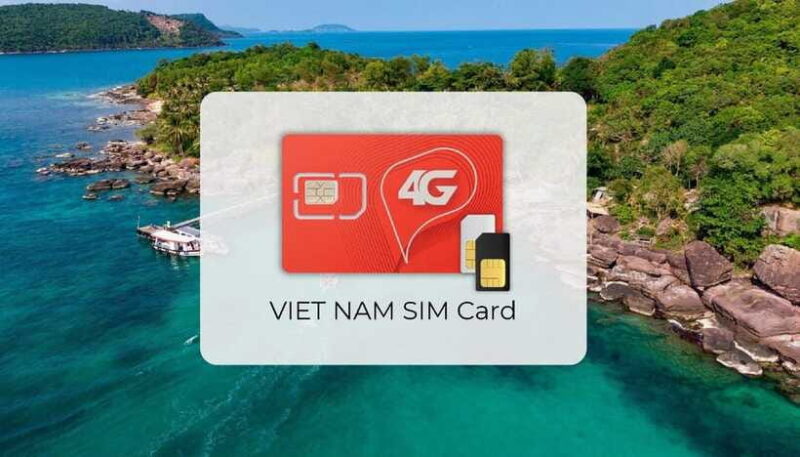 Vietnam: Tourist SIM Card with Mobile Data 5G/4G by Viettel - Ease of Use and Customer Support