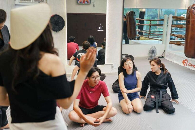 Vietnam Vocotruyen Martial Arts experience - Key Points