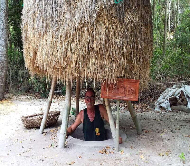 Vietnam War Tour History:Ky Anh Tunnel/French & American War - Vietnam War Tour History: Ky Anh Tunnel / French & American War