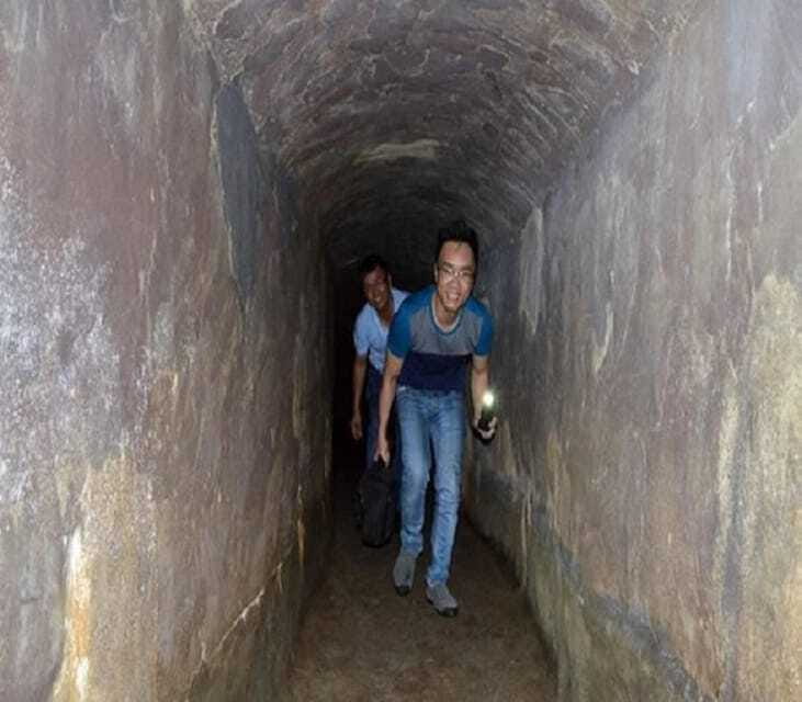 Vietnam War Tour History:Ky Anh Tunnel/French & American War - Practical Details and What to Expect