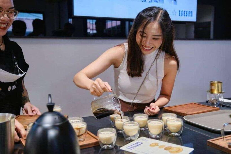 Vietnamese Coffee 101 Workshop - Detailed Breakdown of the Itinerary
