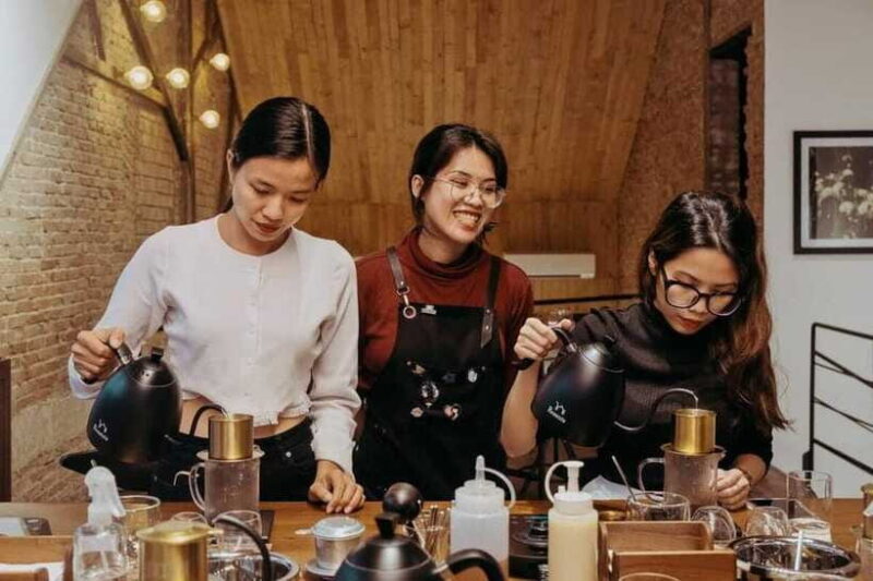 Vietnamese Coffee 101 Workshop - Practical Details and Logistics
