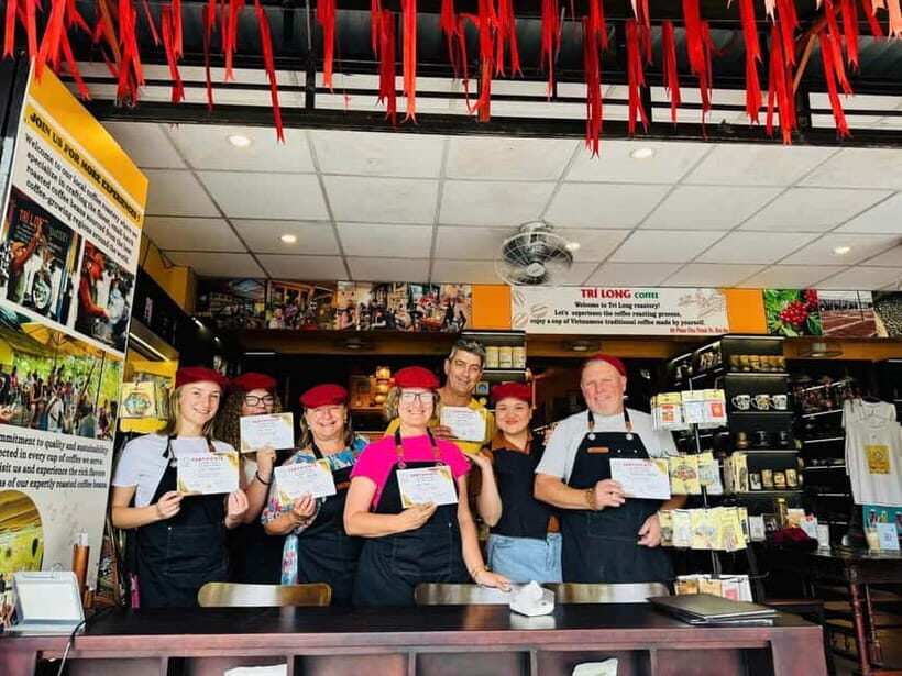 Vietnamese Coffee Making Class in Hoi An - The Sum Up