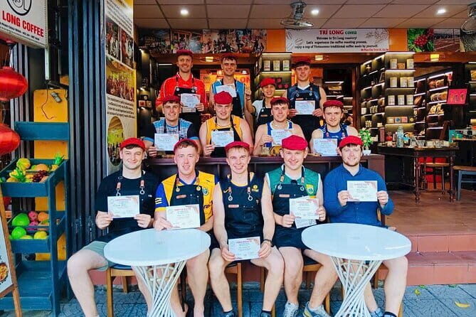 Vietnamese Coffee Making Course In Hoi An Ancient Town - Key Points