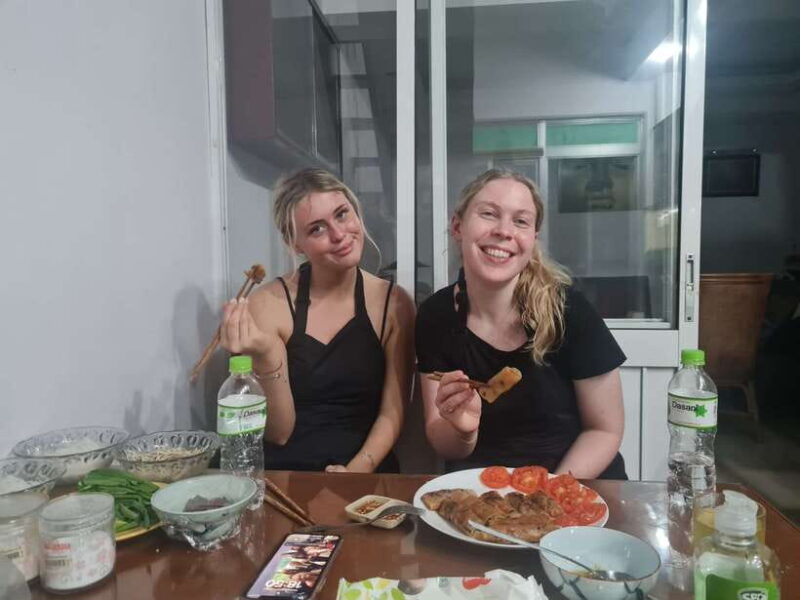 Vietnamese cooking class and coffee making with local girl - Key Points