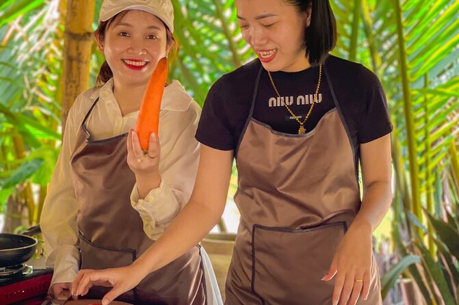 Vietnamese Cooking Class in Cam Thanh Coconut Forest & Basketboat - The Sum Up