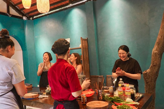 Vietnamese Cooking Class in Indochine Villa with Market Tour - The Food and Drinks: A Toast to Hanoi