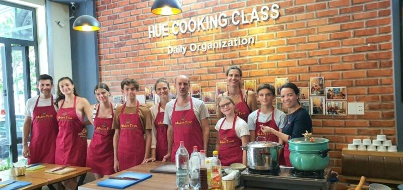 Vietnamese Cooking Class with Local Family in Hue - The Experience Behind the Food