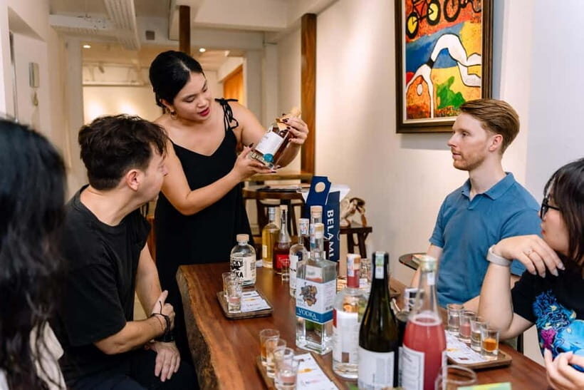 Vietnamese Craft Liquor Tasting led by Food & Drink Writer - Vietnamese Craft Liquor Tasting led by Food & Drink Writer