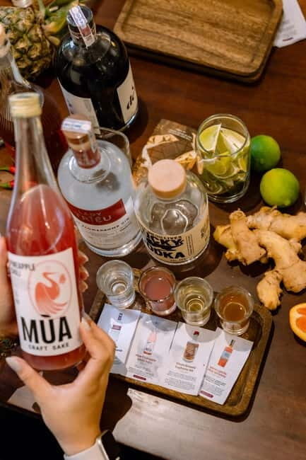 Vietnamese Craft Liquor Tasting led by Food & Drink Writer - Key Points