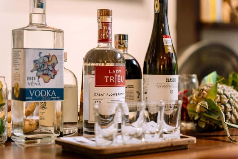 Vietnamese Craft Liquor Tasting led by Food & Drink Writer - What You Can Expect: A Detailed Breakdown