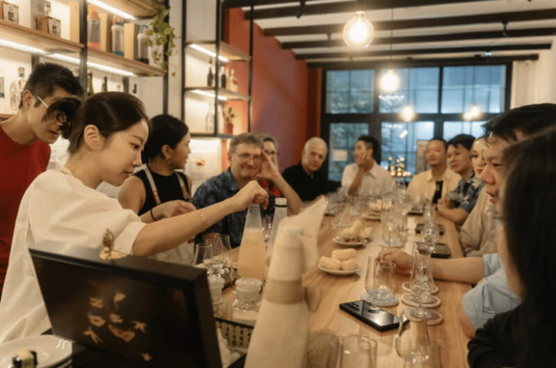 Vietnamese Craft Liquor Tasting led by Food & Drink Writer - The Experience’s Strengths