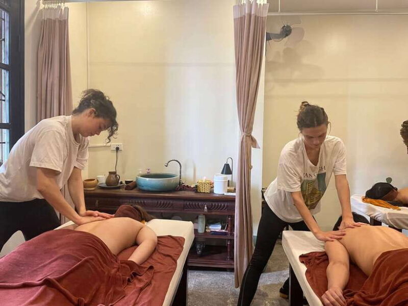 Vietnamese deep tissue neck and shoulder massage class - FAQ
