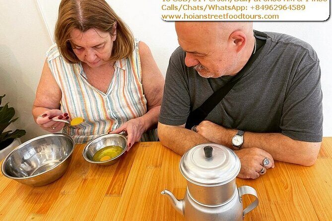 Vietnamese Egg Coffee Making Course in Hoi An - Who Should Consider This Experience?