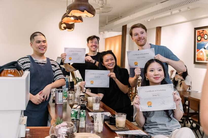 Vietnamese Egg Coffee Workshop & Tasting: Old Meets New - The Sum Up