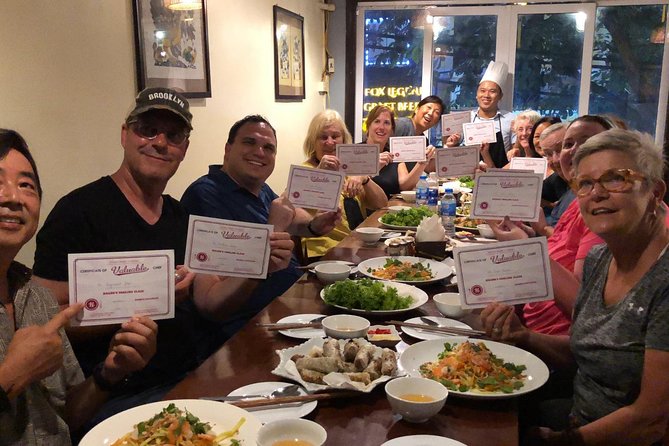 Vietnamese Food Cooking Class in Hanoi with Market Experience - FAQs