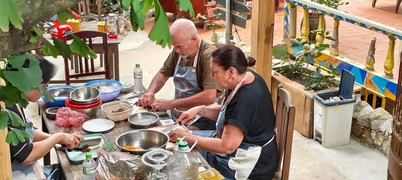 Vietnamese Spring Rolls & Tofu in Tomato Sauce Cooking Class - The Sum Up