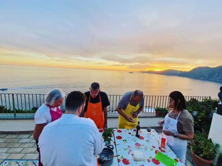 Vietri sul Mare: Dining Experience at a Local's Home - Key Points