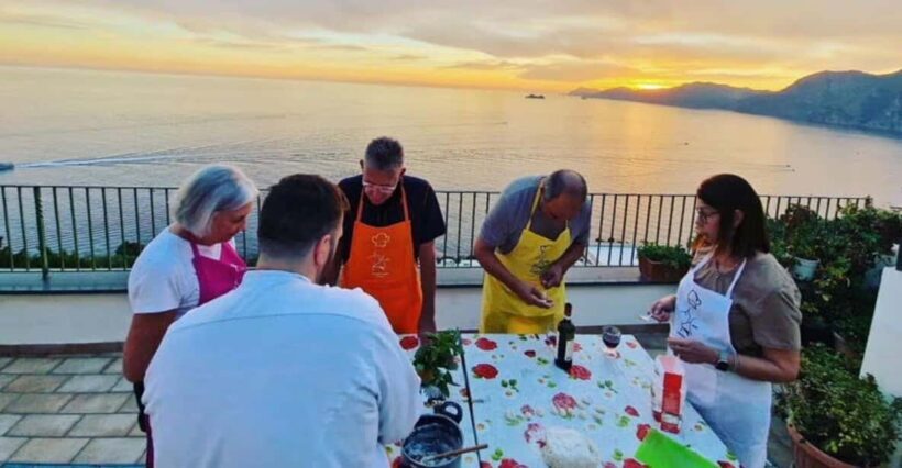 Vietri sul Mare: Dining Experience at a Local's Home - An In-Depth Look at the Culinary Journey