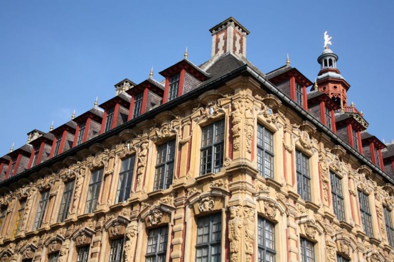 Vieux Lille 2-Hour Guided Walking Tour - Palais Rihour: Architectural Gem