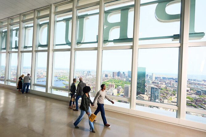 View Boston Observation Deck Admission Tickets - Experience Highlights