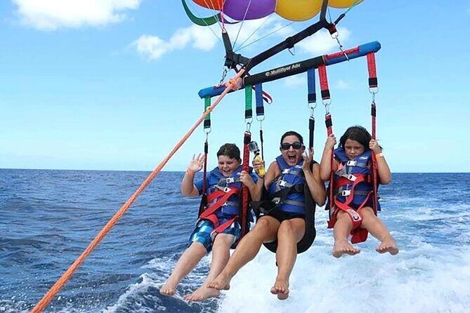 View from the Sky with Parasailing in Punta Cana - Final Thoughts