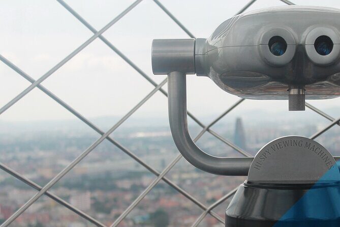 Viewpoint Torre Latino Panoramic view of Mexico City - A Closer Look at the Experience