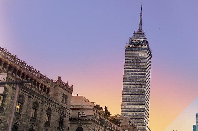 Viewpoint Torre Latino Panoramic view of Mexico City - FAQs