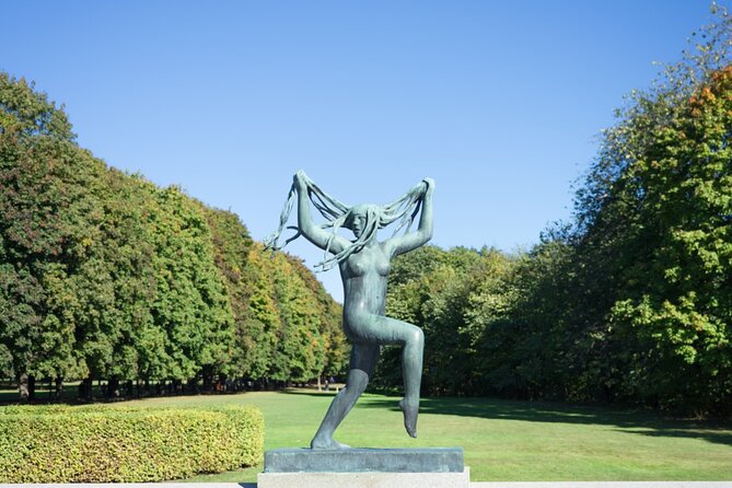 Vigeland Alien Threat in Oslo Exploration Game and Tour - Key Points