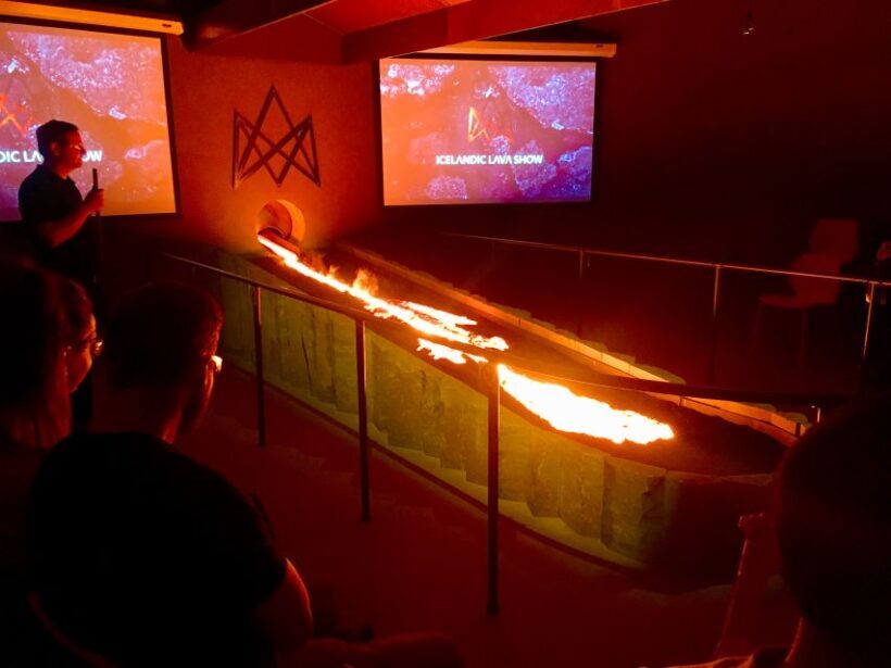Vik: LAVA SHOW - Immersive Experience Entry Ticket - An Engaging Peek into Iceland’s Volcanic World