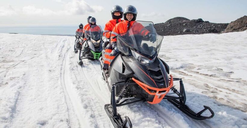 Vik: Mýrdalsjökull Snowmobile Adventure - Who Should Consider This Tour?