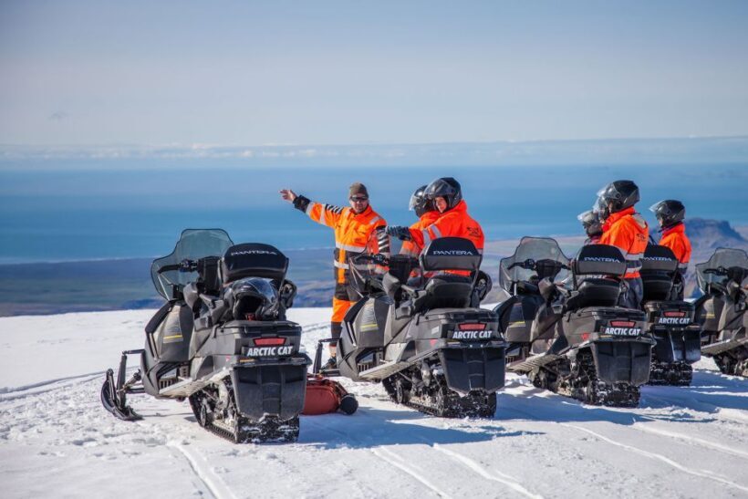 Vik: Mýrdalsjökull Snowmobile Adventure - FAQs