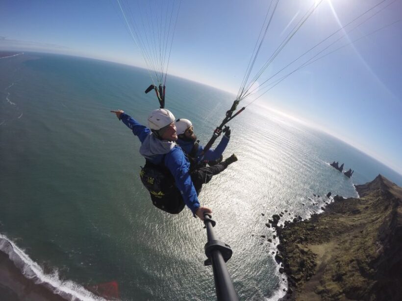 Vík: Paragliding Tandem Flight - The Experience: What to Expect from Start to Finish