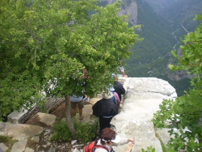 Vikos Gorge Beloi Viewpoint 3-Hour Hike - An Authentic Adventure in Greece’s Epirus