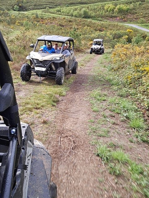 Vila Nova Cerveira: Buggy rides through the cerveira mountains - An overview of the experience
