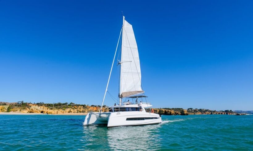 Vilamoura: Algarve Private Sunset Catamaran Charter - Key Points