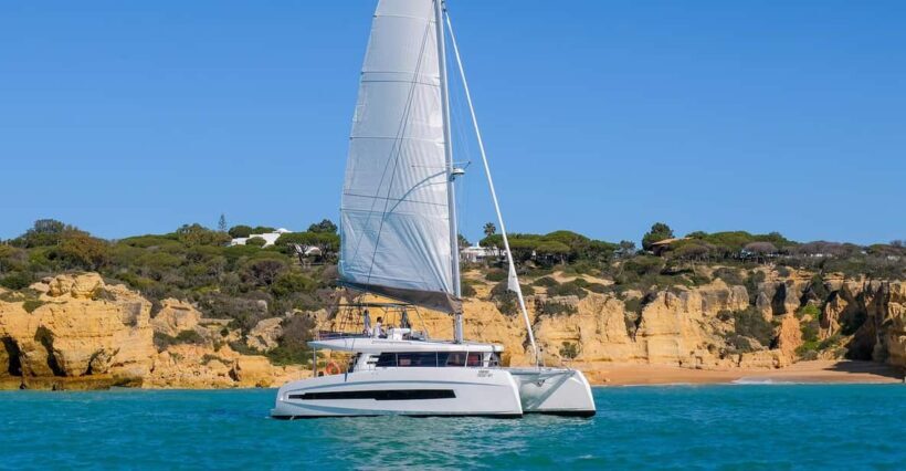 Vilamoura: Algarve Private Sunset Catamaran Charter - An Introduction to the Vilamoura Sunset Catamaran Tour