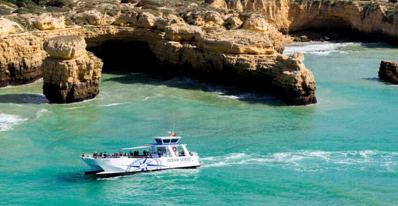 Vilamoura: Benagil Cave Quest Boat Tour - Key Points