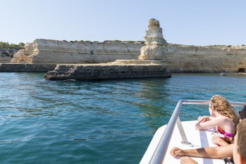 Vilamoura: Benagil Cave Quest Boat Tour - Overview of the Experience